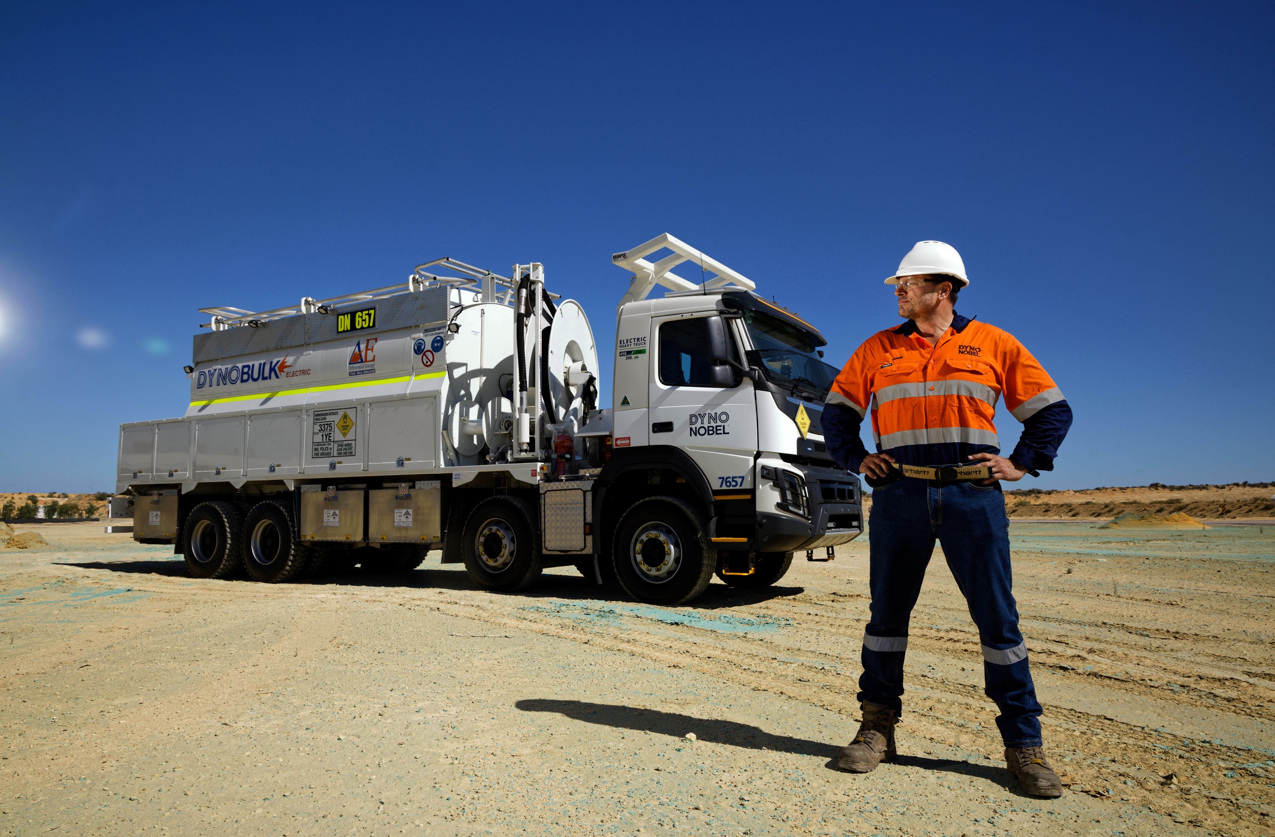 Dyno Nobel Unveils First Mine-Ready Electric MPU for Explosives ...